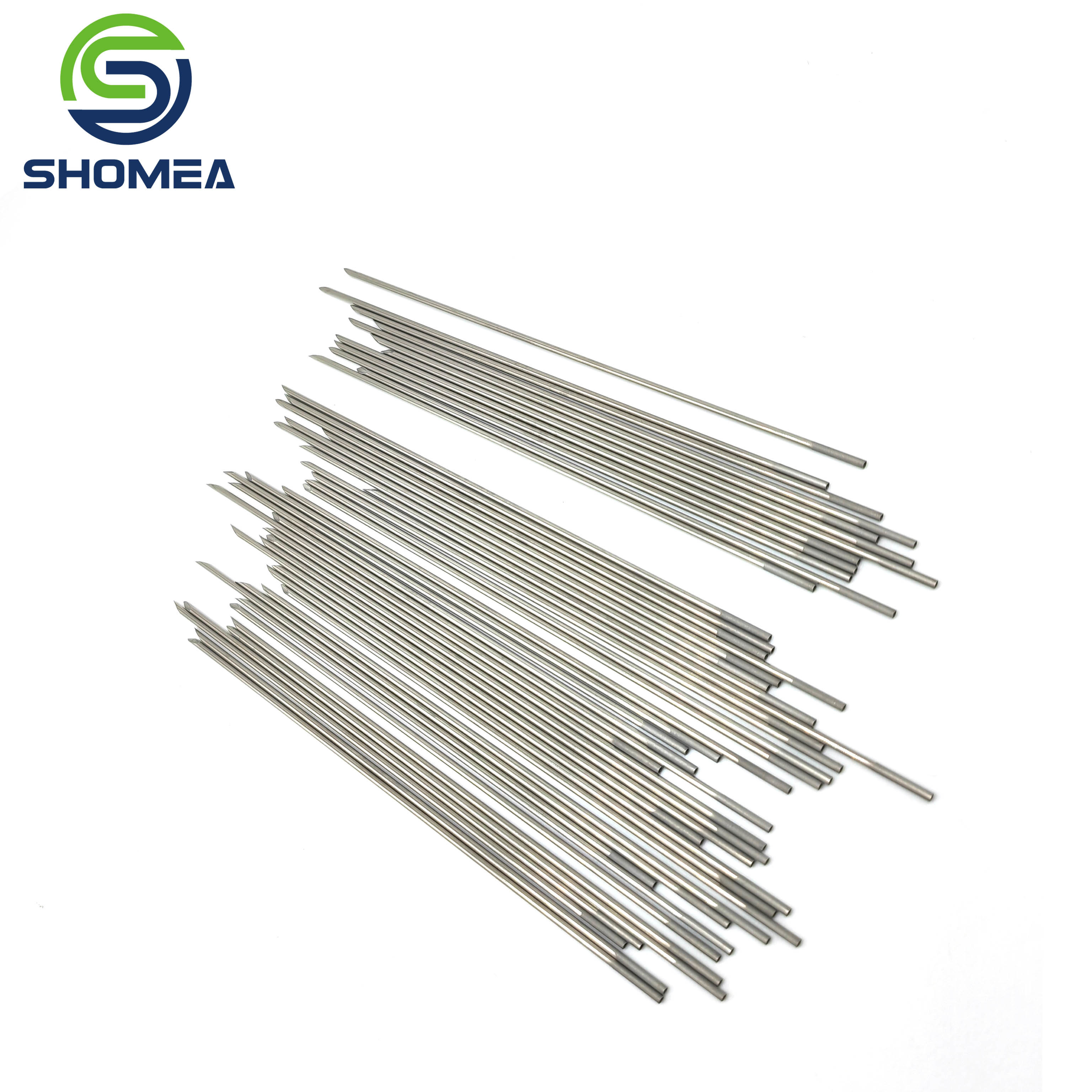 SHOMEA Custom 304/316 Stainless Steel 18G Lancet Needle With Sandblasting