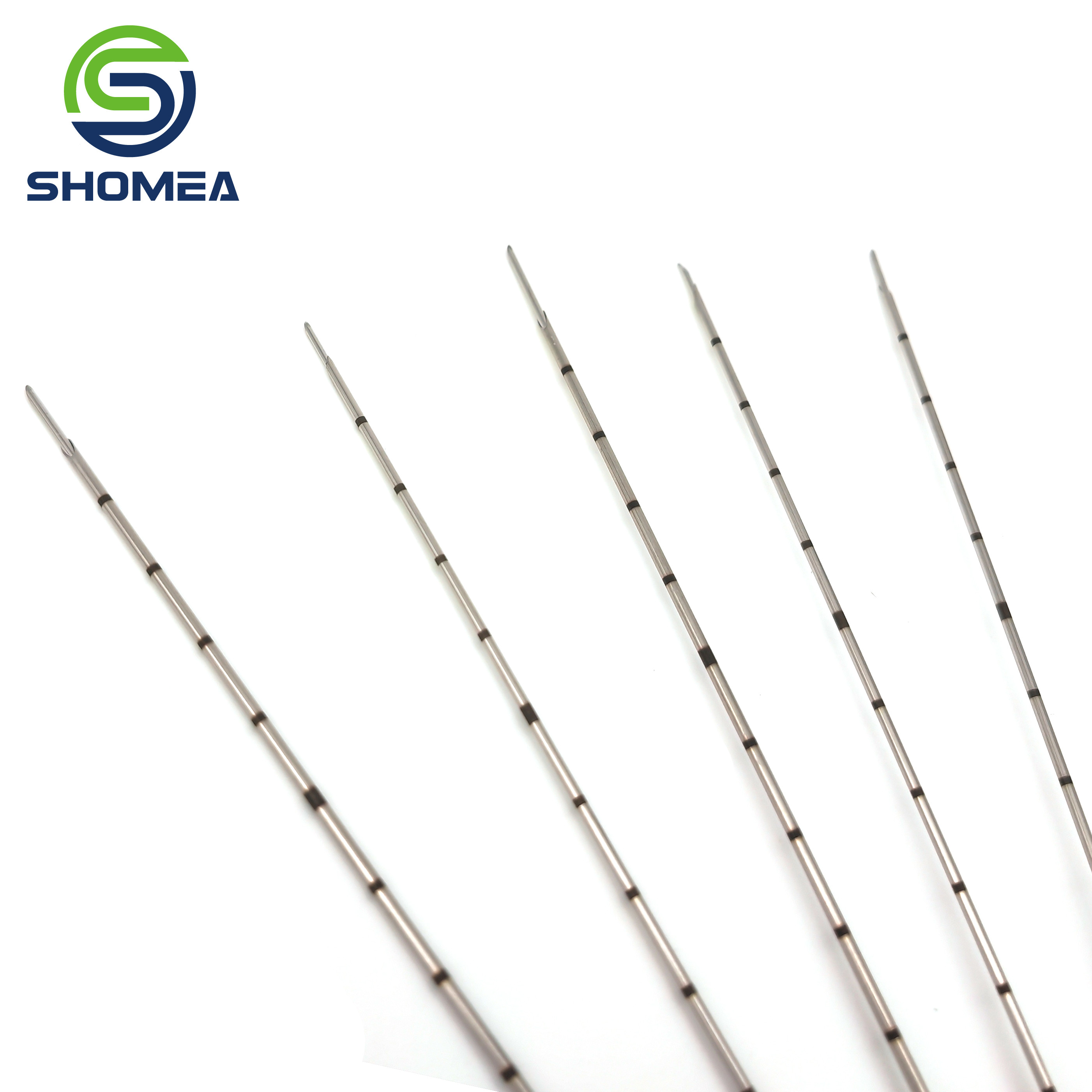 SHOMEA Custom 18G Stainless Steel Double cavity needle Cannula